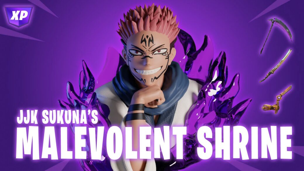 JJK Malevolent Shrine [ madmelvin ] – Fortnite Creative Map Code