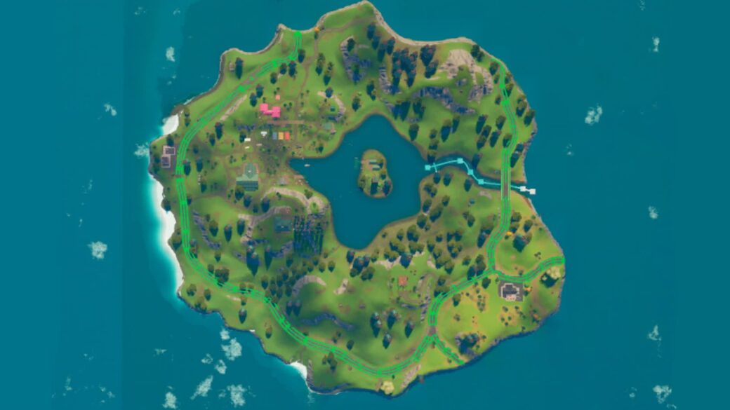 Camp Cuddle [ yt-evil ] – Fortnite Creative Map Code