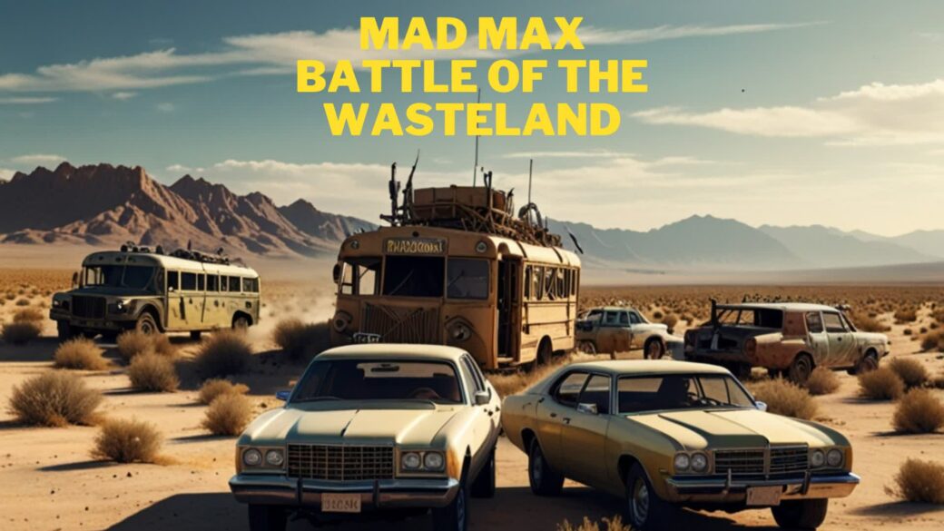 Mad Max Battle of the Wasteland🌵🌵🌵 [ furryunter ] – Fortnite Creative ...