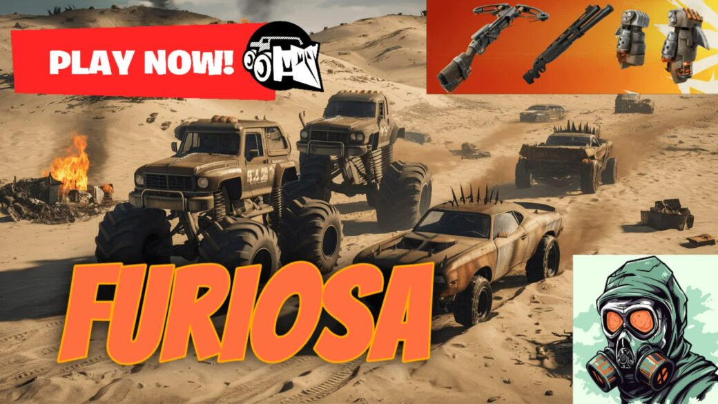 Furiosa: A Mad Max Saga [ despicableglee ] – Fortnite Creative Map Code