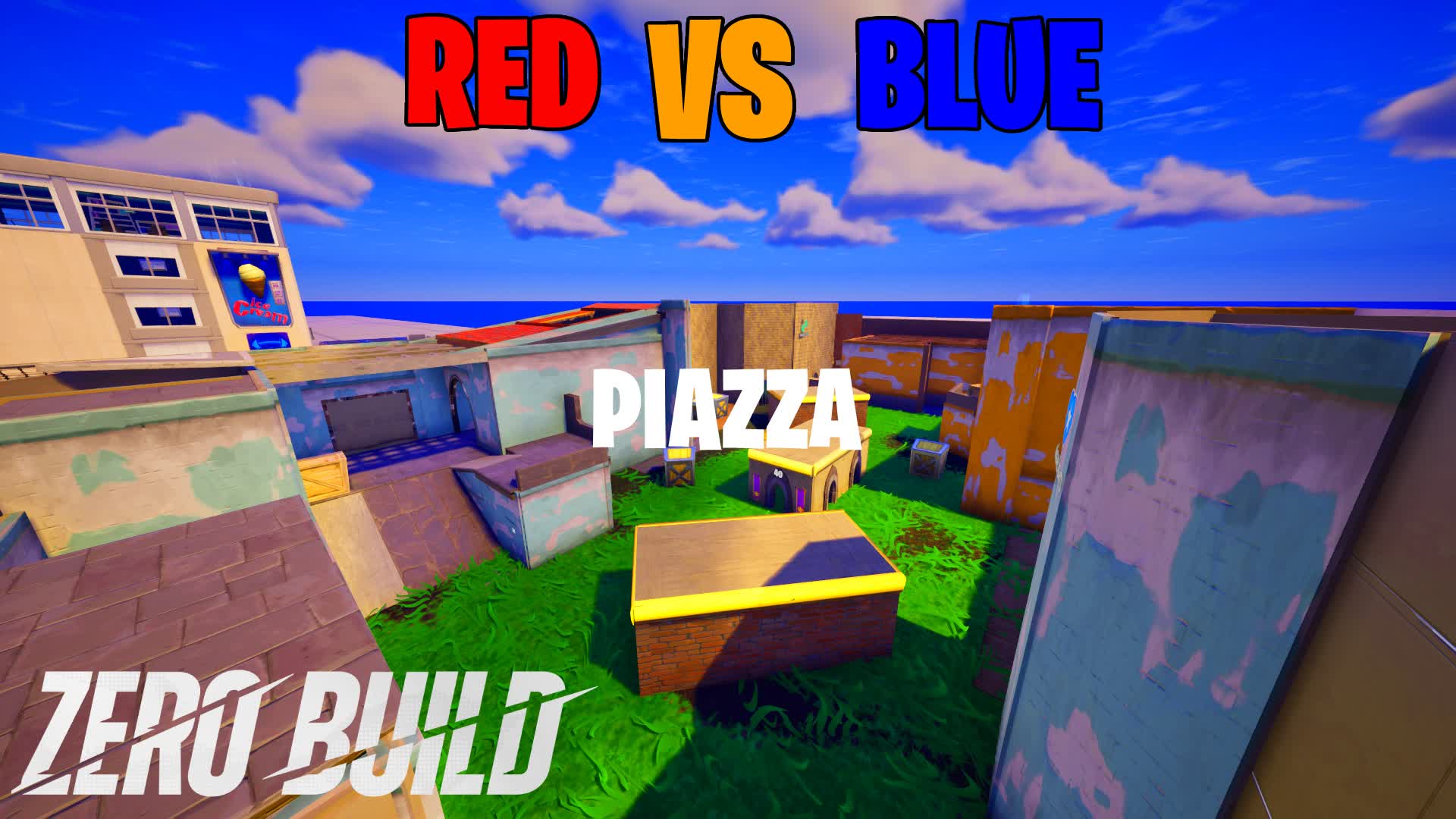 5V5 ZB RED VS BLUE [ 1exotic ] – Fortnite Creative Map Code