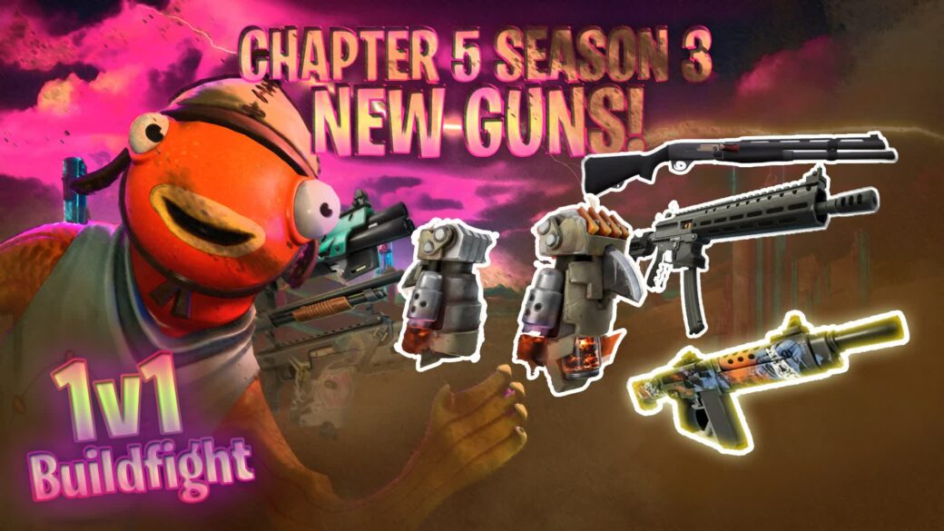 Chapter 5 Season 3 1v1 Buildfights! [ revision ] – Fortnite Creative ...