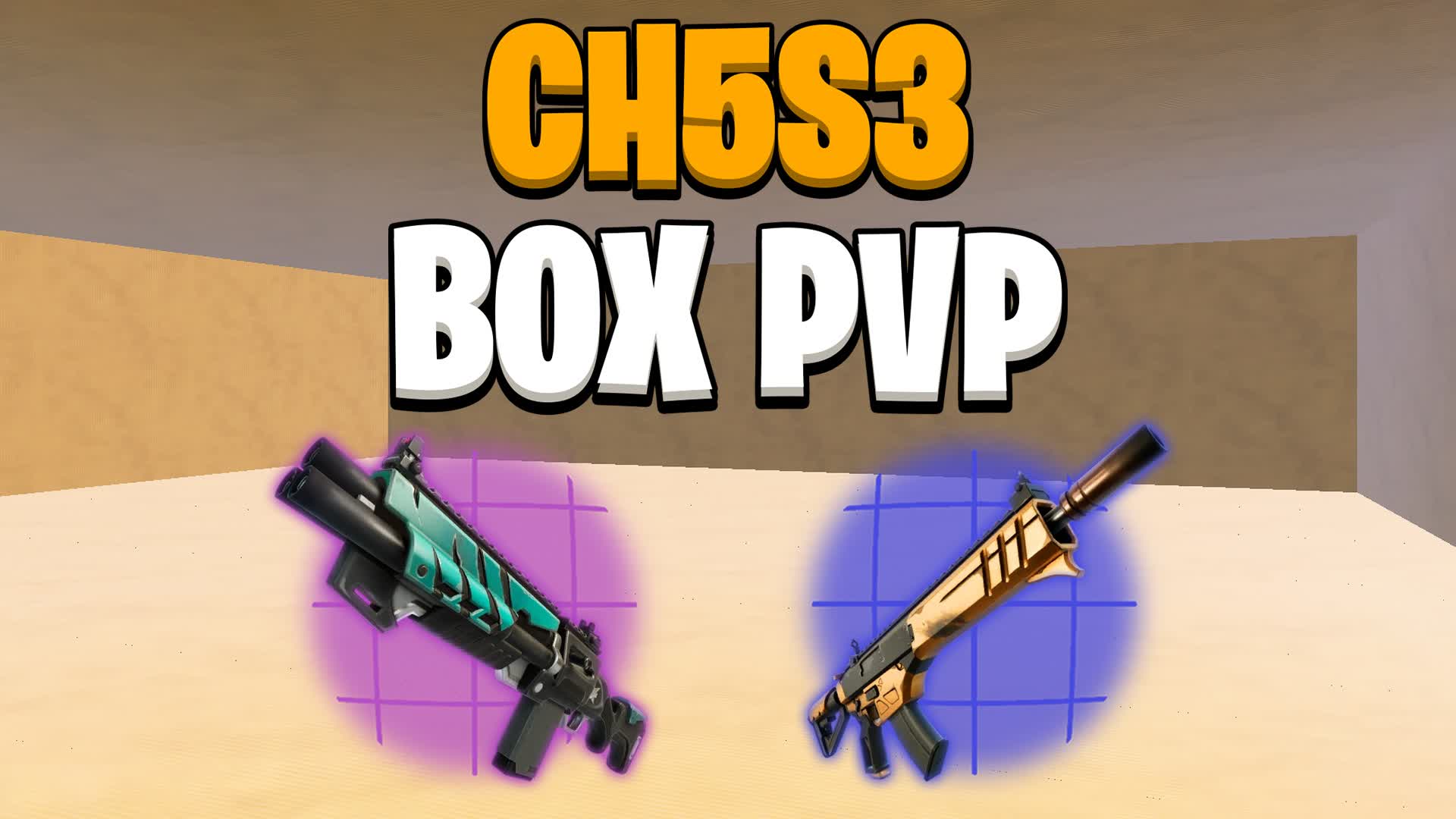 CH5S3 BOX PVP📦 [ qmi ] – Fortnite Creative Map Code