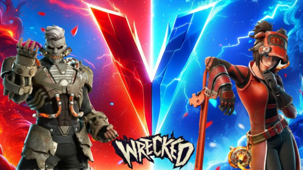 SUPER WRECKED RED VS BLUE 🔴🔵 [ slayer0824 ] – Fortnite Creative Map Code