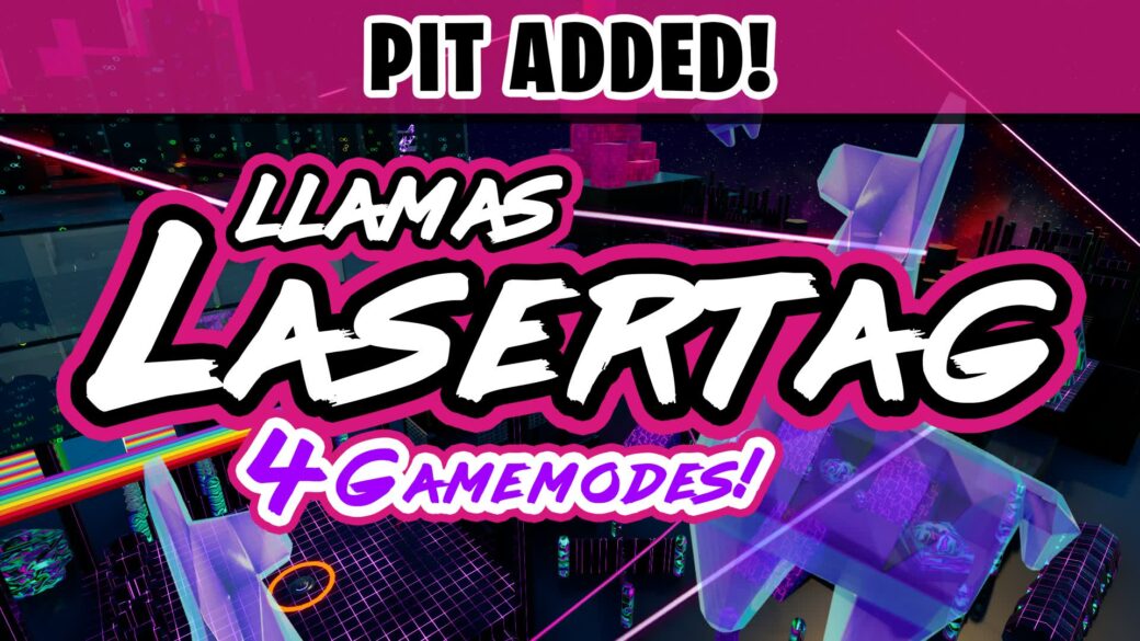💥Llamas Lasertag💥 [ smokeyllama ] – Fortnite Creative Map Code