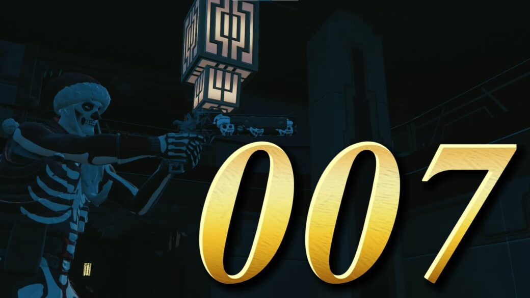 【007】-ホテル編- [ taka_x_o ] – Fortnite Creative Map Code