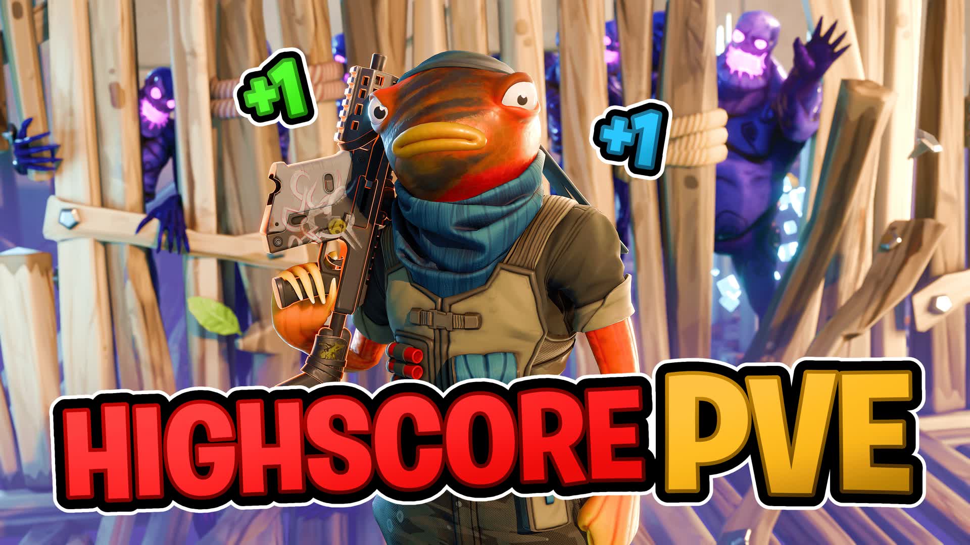 Highscore PVE [ sawyer ] – Fortnite Creative Map Code