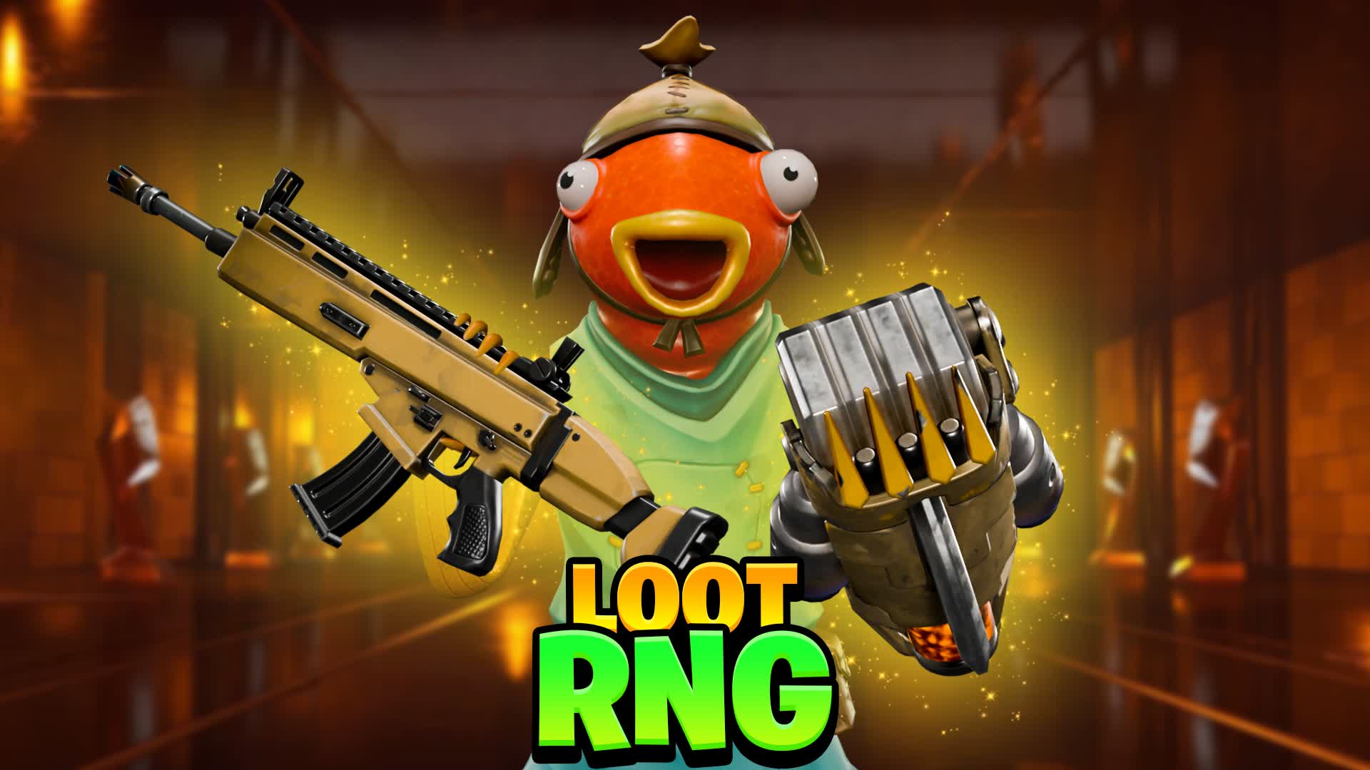 LOOT RNG⭐ [ khalil1 ] – Fortnite Creative Map Code