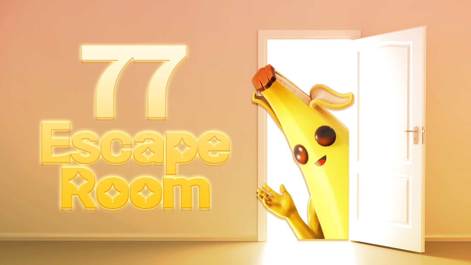 🚪77 Escape Room🚪 [ 126east ] – Fortnite Creative Map Code