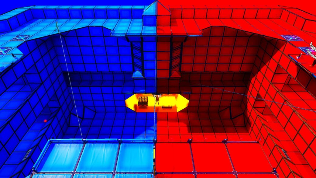 Boys VS Girls 👦👧 (Red VS Blue) [ apexium ] – Fortnite Creative Map Code