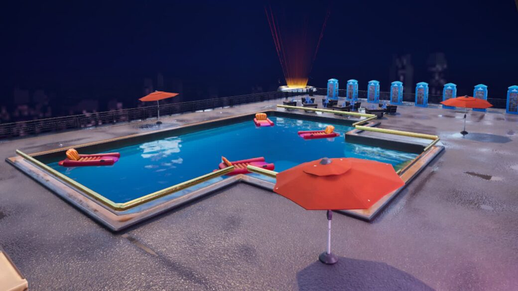 Pool Party Royale! 🎉 [ riftedrealities ] – Fortnite Creative Map Code