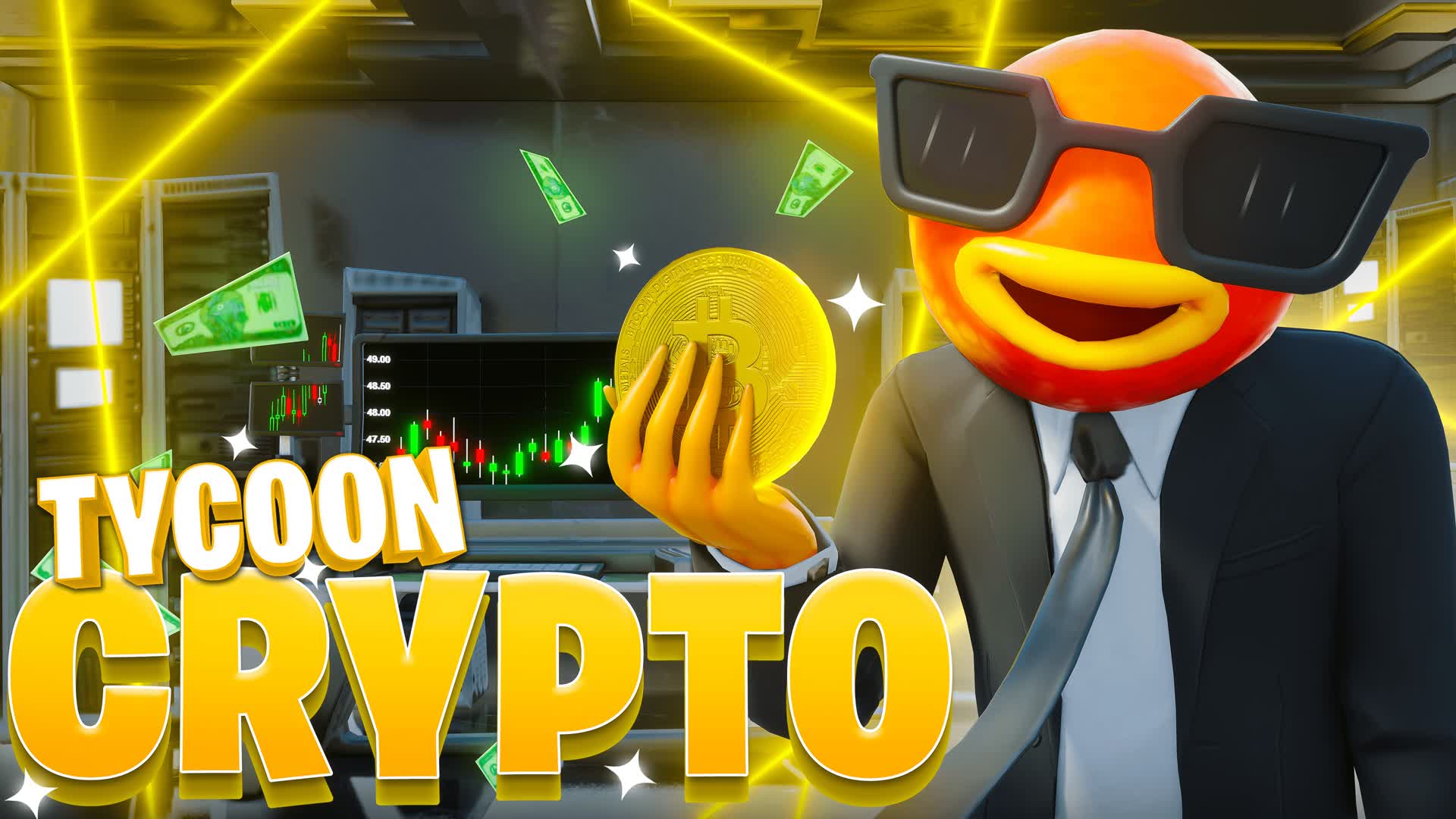 CRYPTO TYCOON ⭐ [ fcha ] – Fortnite Creative Map Code