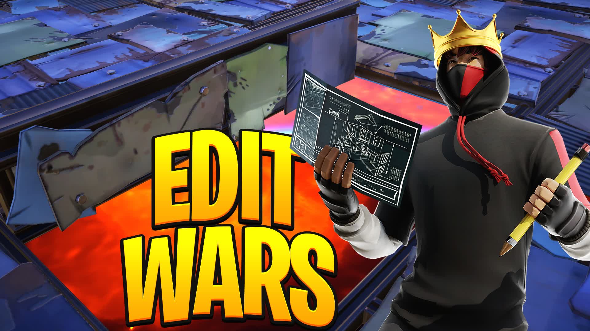 EDIT WARS 📝 [ treno ] – Fortnite Creative Map Code