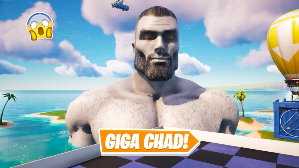 1V1 only gigachad [ height ] – Fortnite Creative Map Code