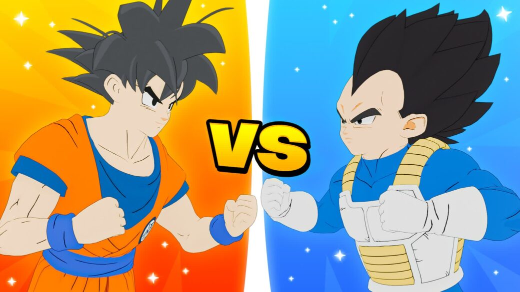 💥GOKU VS VEGETA⭐ - 🐉DRAGON BALL- Anime [ officialkasper ] – Fortnite ...