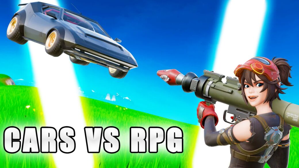 Cars Vs RPGs | New Mode | Minigame | LTS [ al40x ] – Fortnite Creative ...