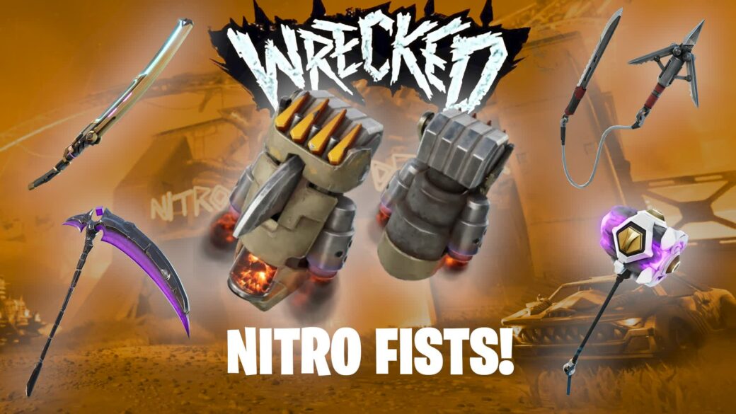 NITRO FIST PIT FFA [ crimtanefn ] – Fortnite Creative Map Code