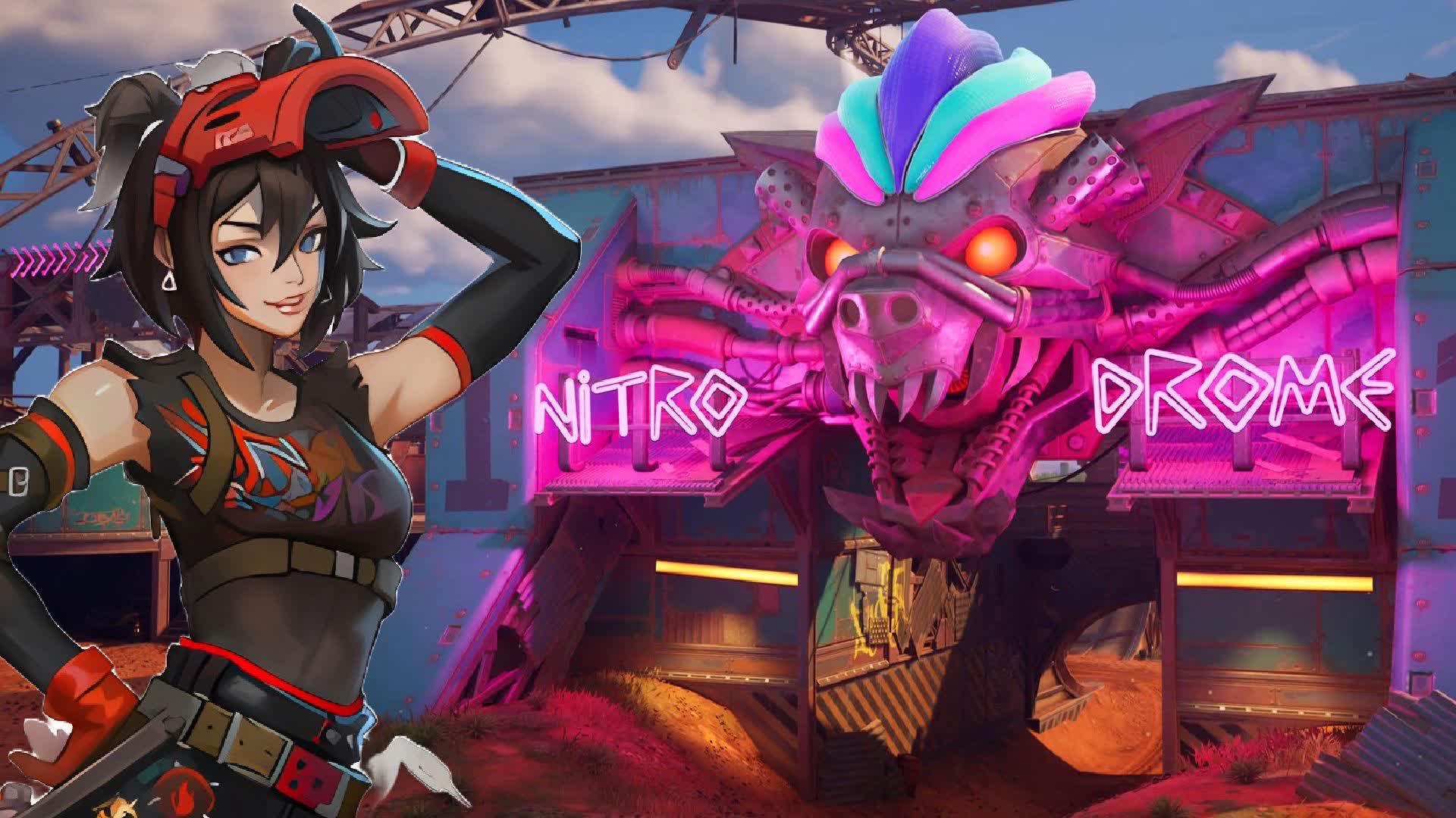 THE NITRODROME TYCOON RP! [ sachiko ] – Fortnite Creative Map Code