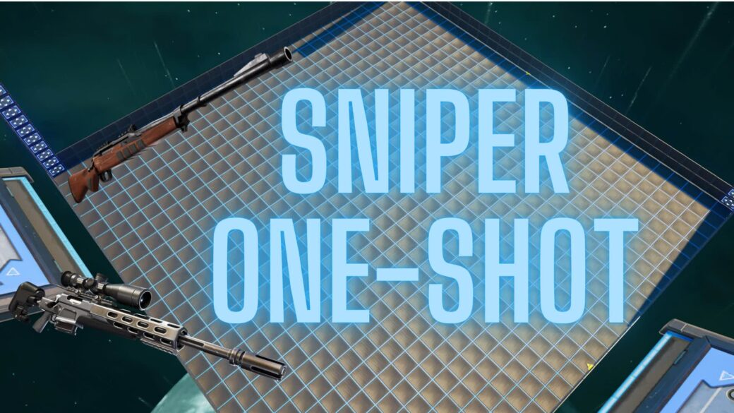 🔥 SNIPER ONE SHOT! 🔫 [ dlr ] – Fortnite Creative Map Code