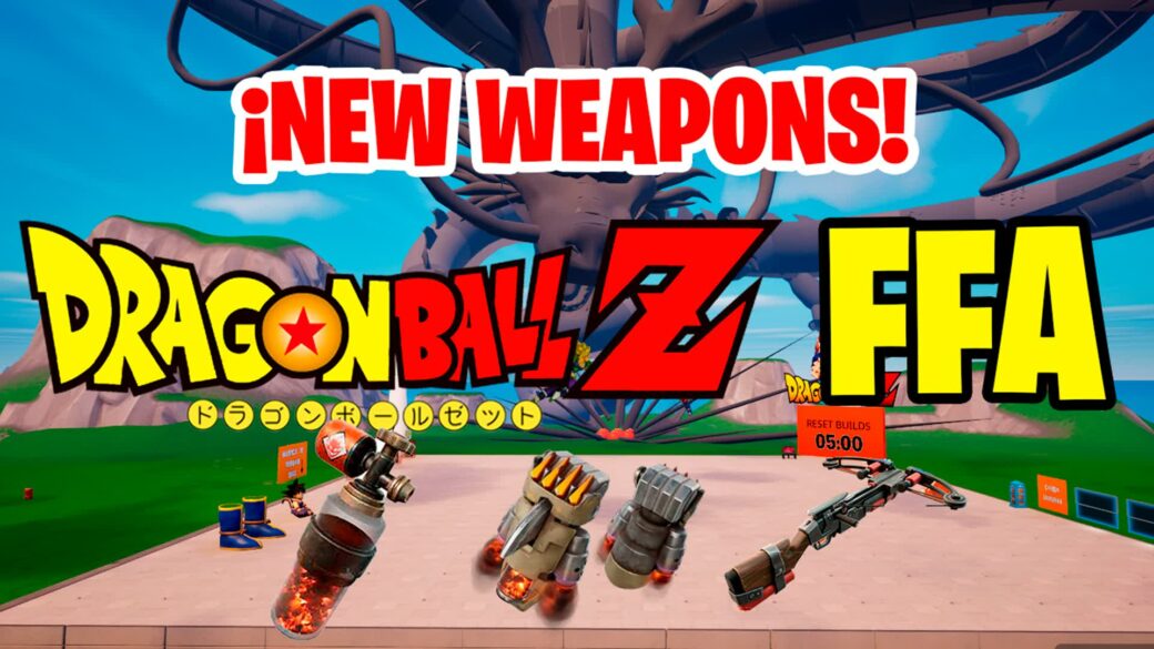 FFA ARENA CELL DBZ [ aguilargg ] – Fortnite Creative Map Code