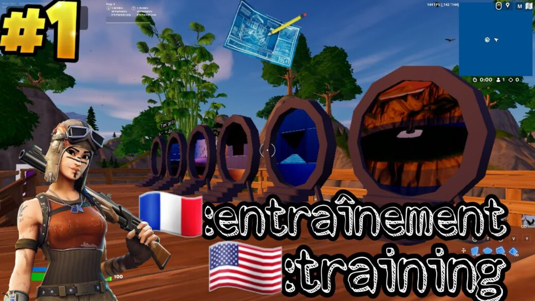 training aim - aim training [ map_killyx_2.0 ] – Fortnite Creative Map Code
