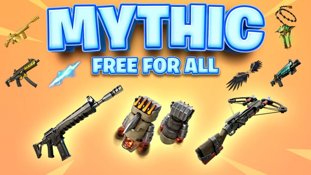 Mythic FFA ⭐ [ aeroh ] – Fortnite Creative Map Code
