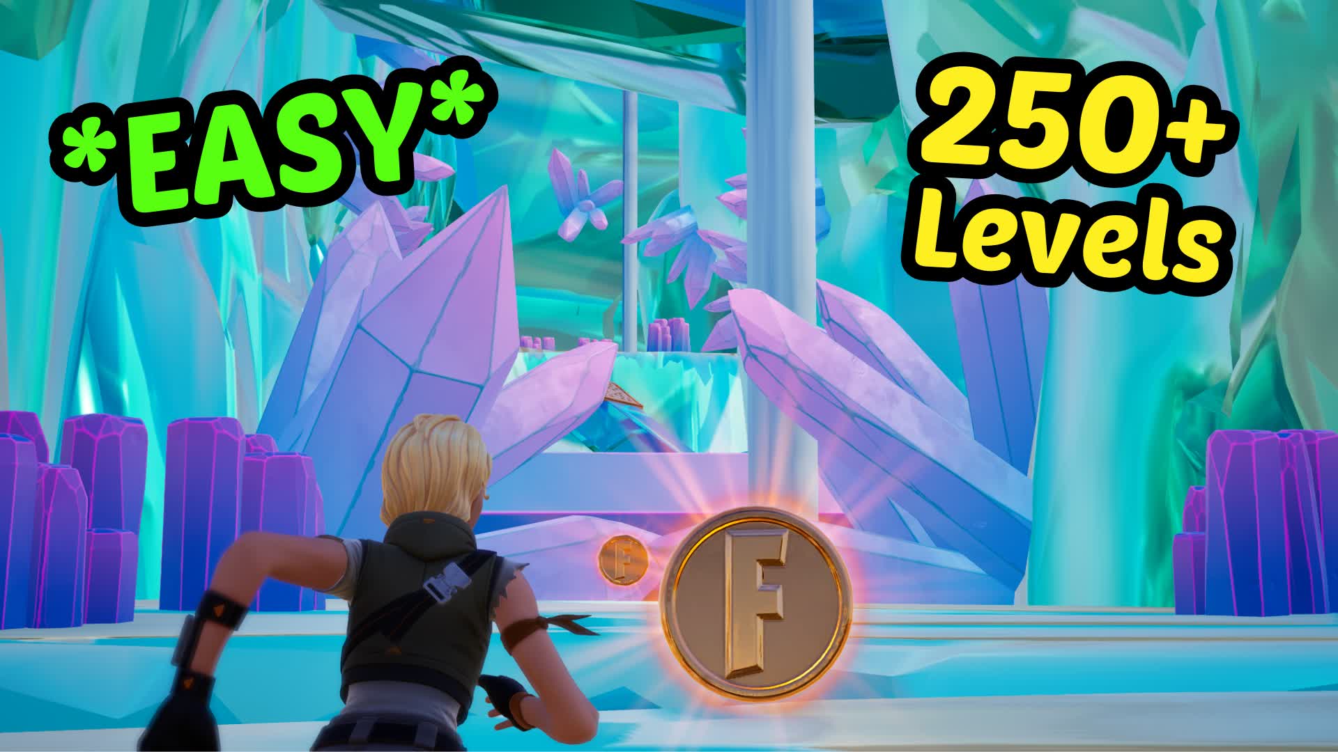 MINE PARKOUR 250+ [ matore ] – Fortnite Creative Map Code