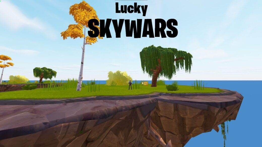 Lucky Skywars 🎲| Season 3 Weapons 🔥 [ addi ] – Fortnite Creative Map Code
