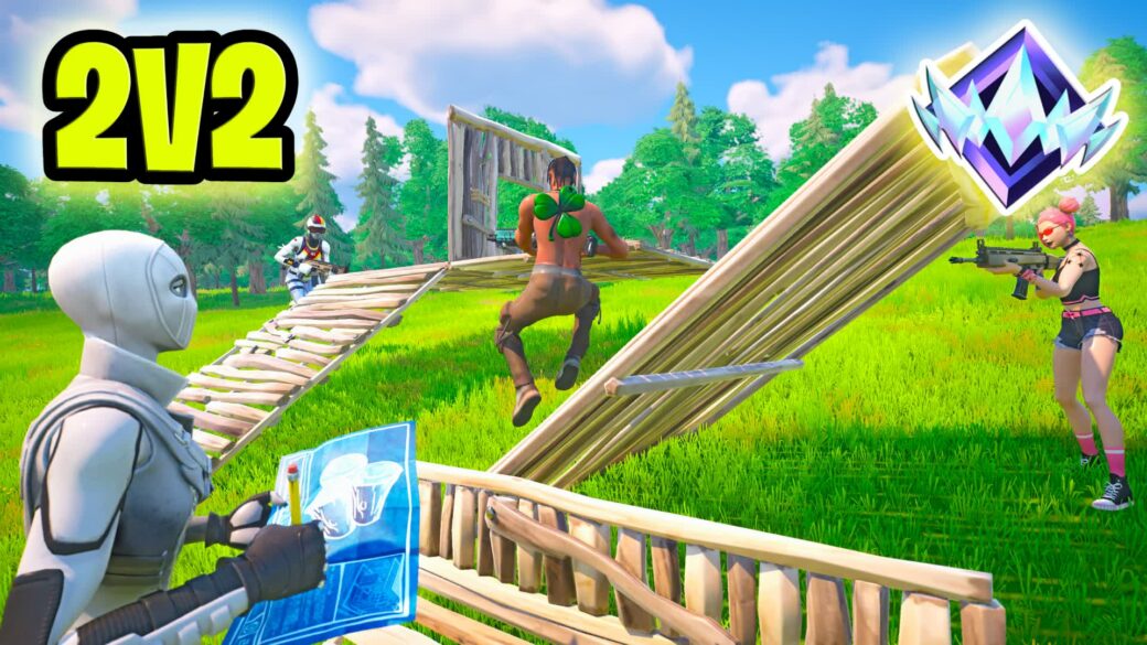 Rapid 2v2 Ranked🍀 [ papifear ] – Fortnite Creative Map Code