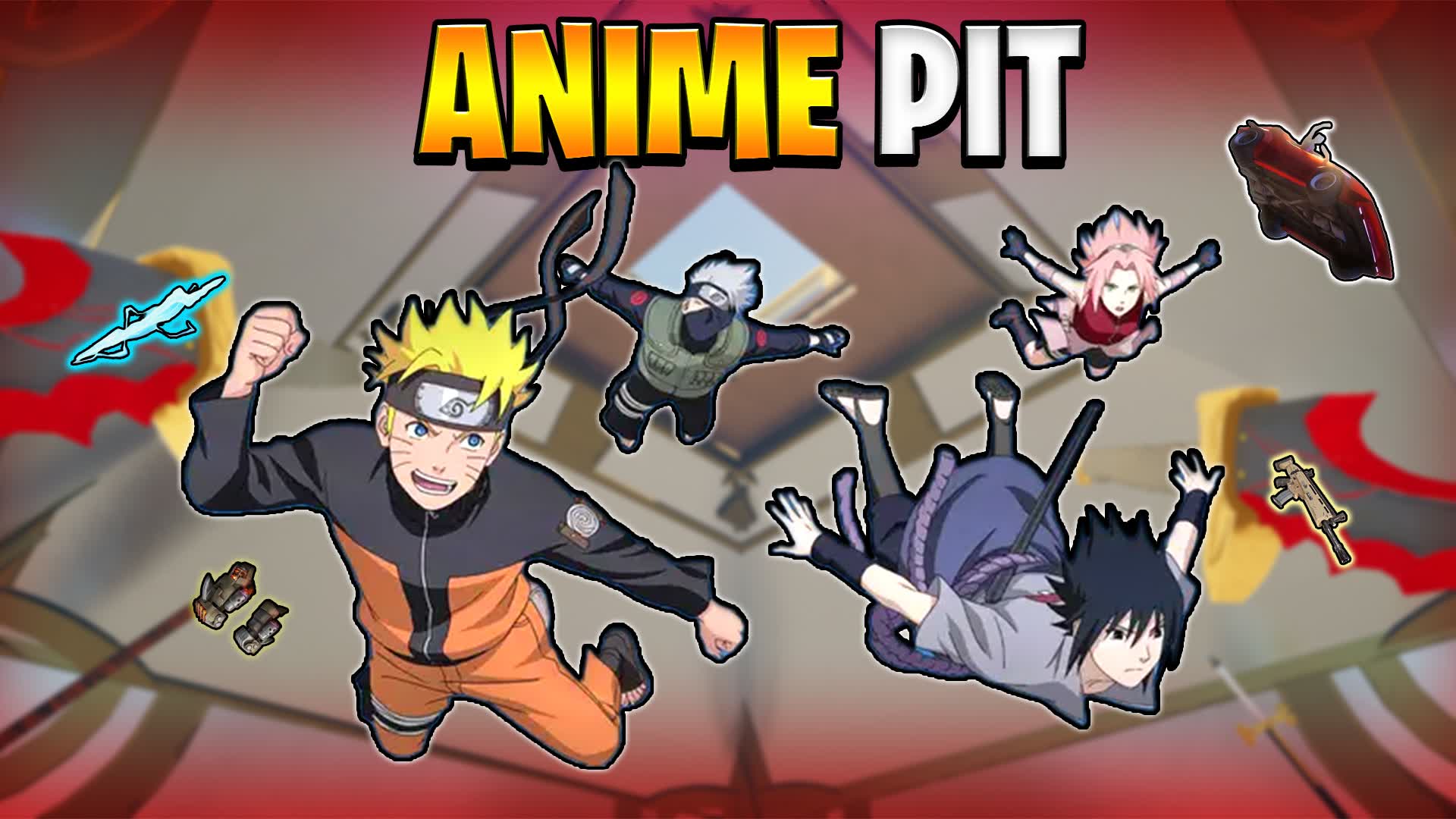 The PIT Anime [ kioy ] – Fortnite Creative Map Code