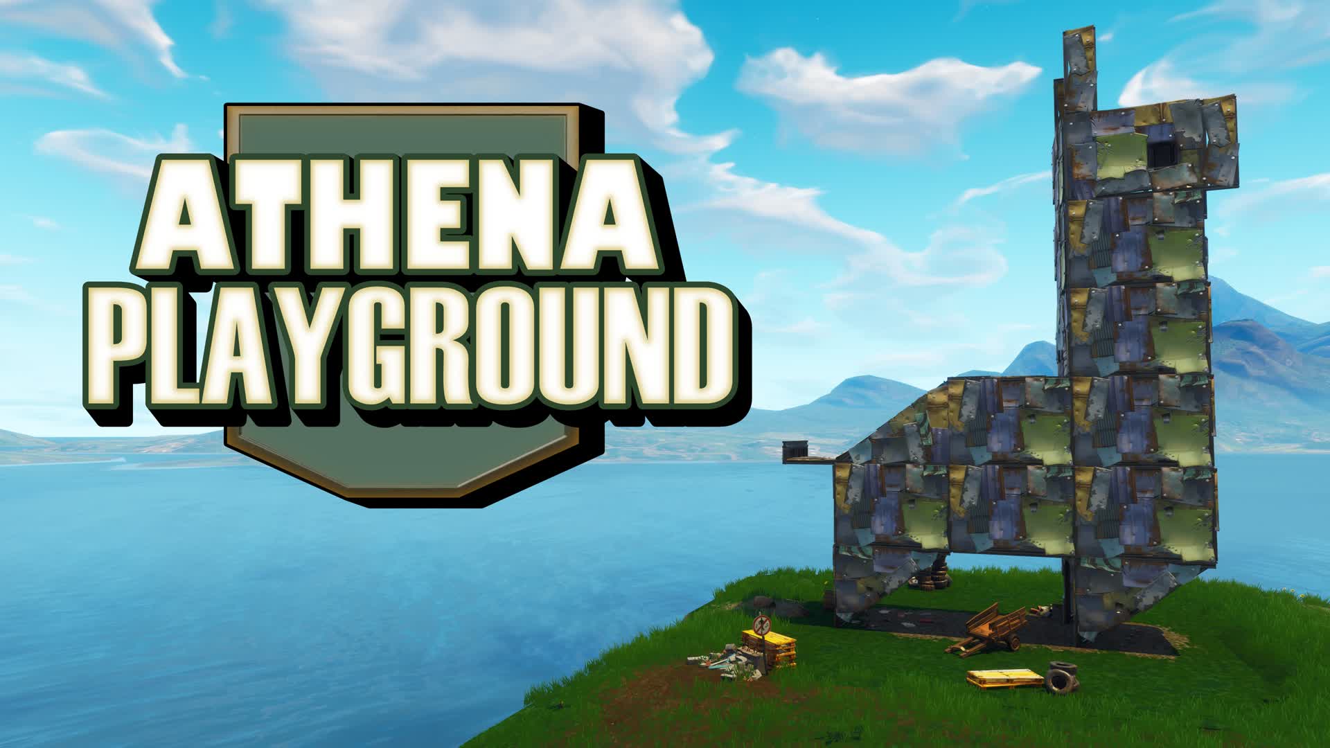 ATHENA PLAYGROUND [OG ISLAND] [ eudyn ] – Fortnite Creative Map Code