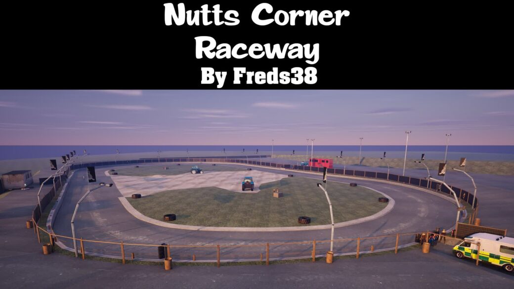 Nutts Corner Raceway [ freds ] – Fortnite Creative Map Code
