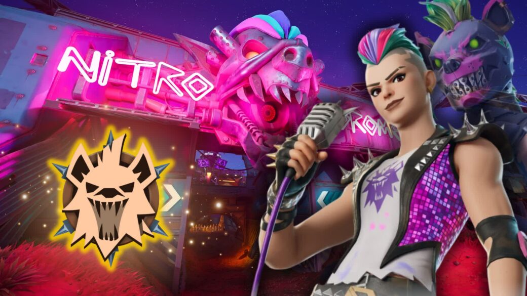 NITRODROME CAR ARENA [ drewlabs ] – Fortnite Creative Map Code