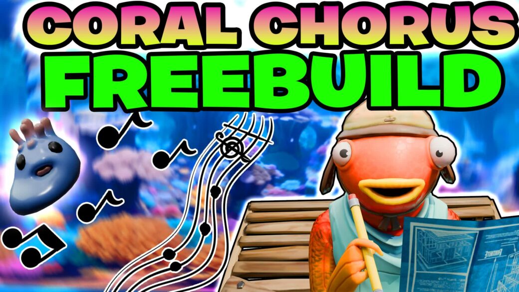 🎵CoralChorus FreeBuilding Chill🎵 [ coldcat ] – Fortnite Creative Map Code