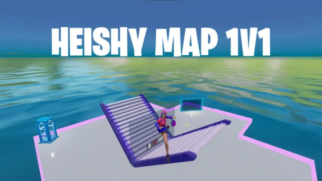 HEISHY 1V1 BUILD FIGHT [ heishy ] – Fortnite Creative Map Code