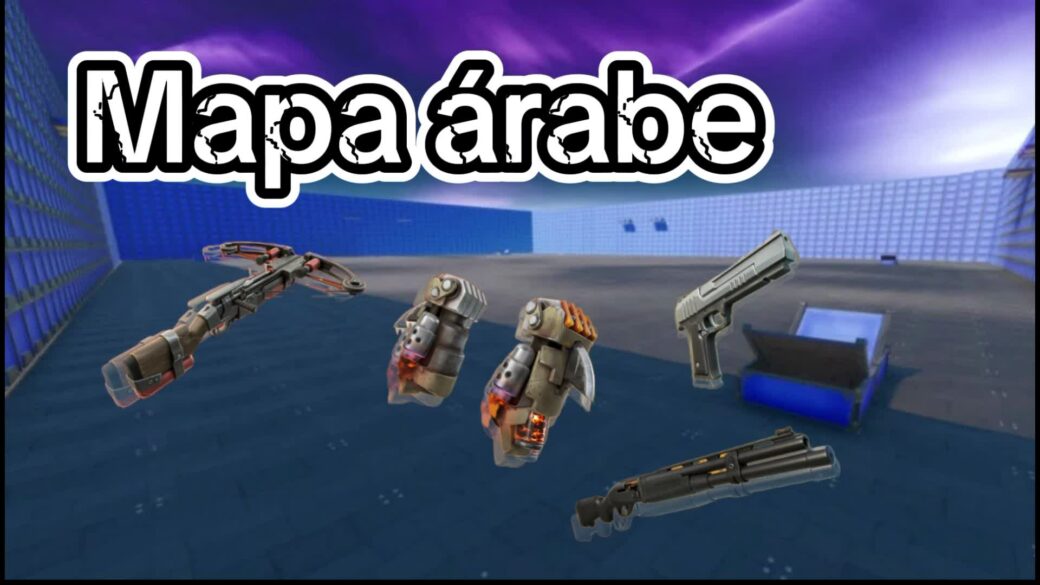 Mapa árabe [ ryukzeed ] – Fortnite Creative Map Code