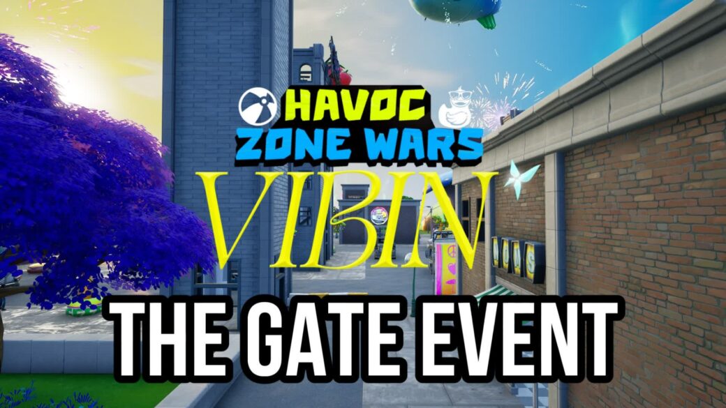 THE GATE EVENT [ probnotstyx ] – Fortnite Creative Map Code