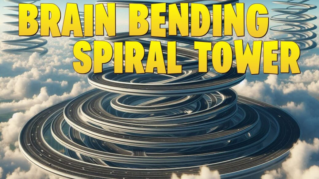 🌀 Brain Bender Tower 🌀 [ yeetburger ] – Fortnite Creative Map Code