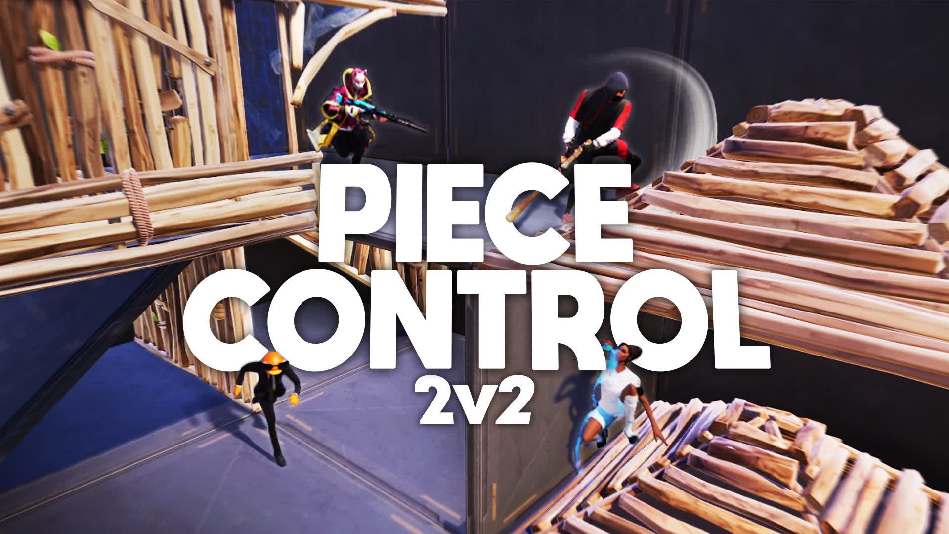 Piece Control 2V2 🔥 [HYPEN] [ hegemark ] – Fortnite Creative Map Code