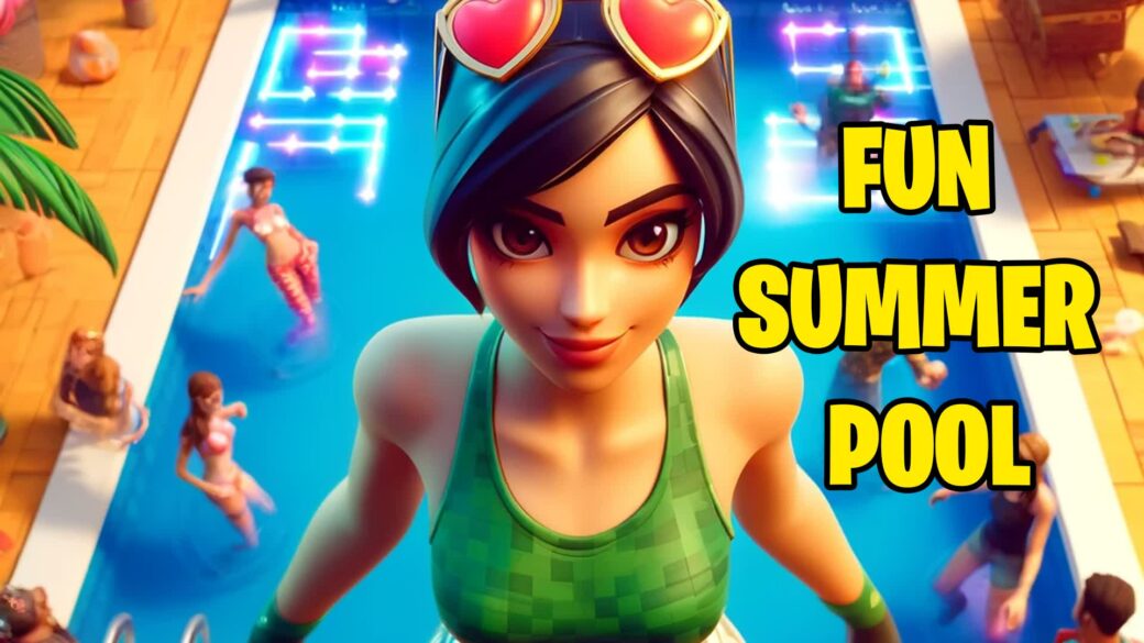 Fun Summer Pool [ vrexodus ] – Fortnite Creative Map Code