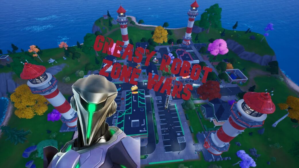 Greasy Robot Zone Wars [ redmenace311fnc ] – Fortnite Creative Map Code