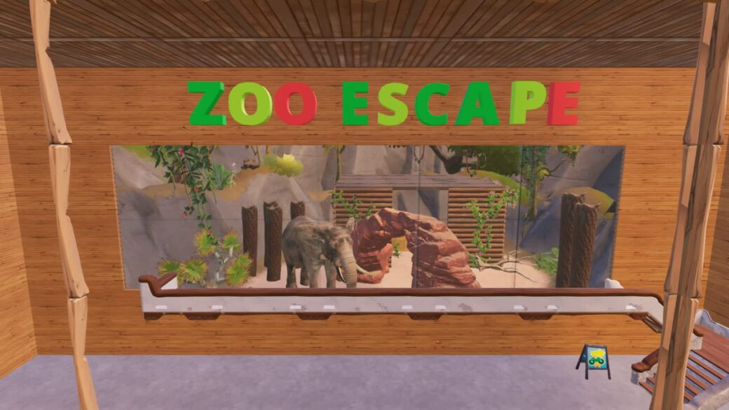 ZOO ESCAPE [ potsy ] – Fortnite Creative Map Code