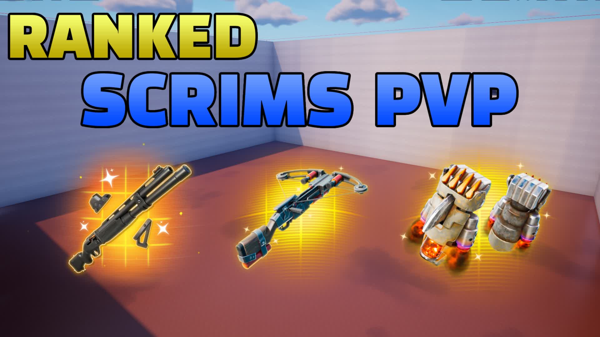 RANKED SCRIMS 🏆سكرمز رانكات [ plg ] – Fortnite Creative Map Code