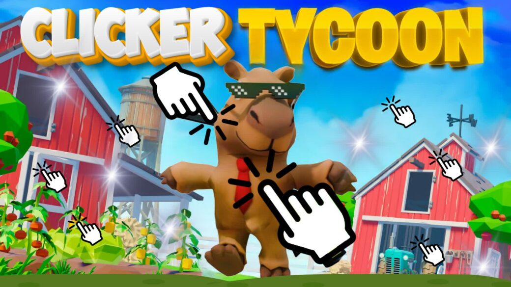 CLICKER TYCOON [ alphafnmaps ] – Fortnite Creative Map Code