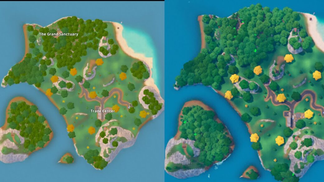 Chrome Island [ epicgamer_brl ] – Fortnite Creative Map Code