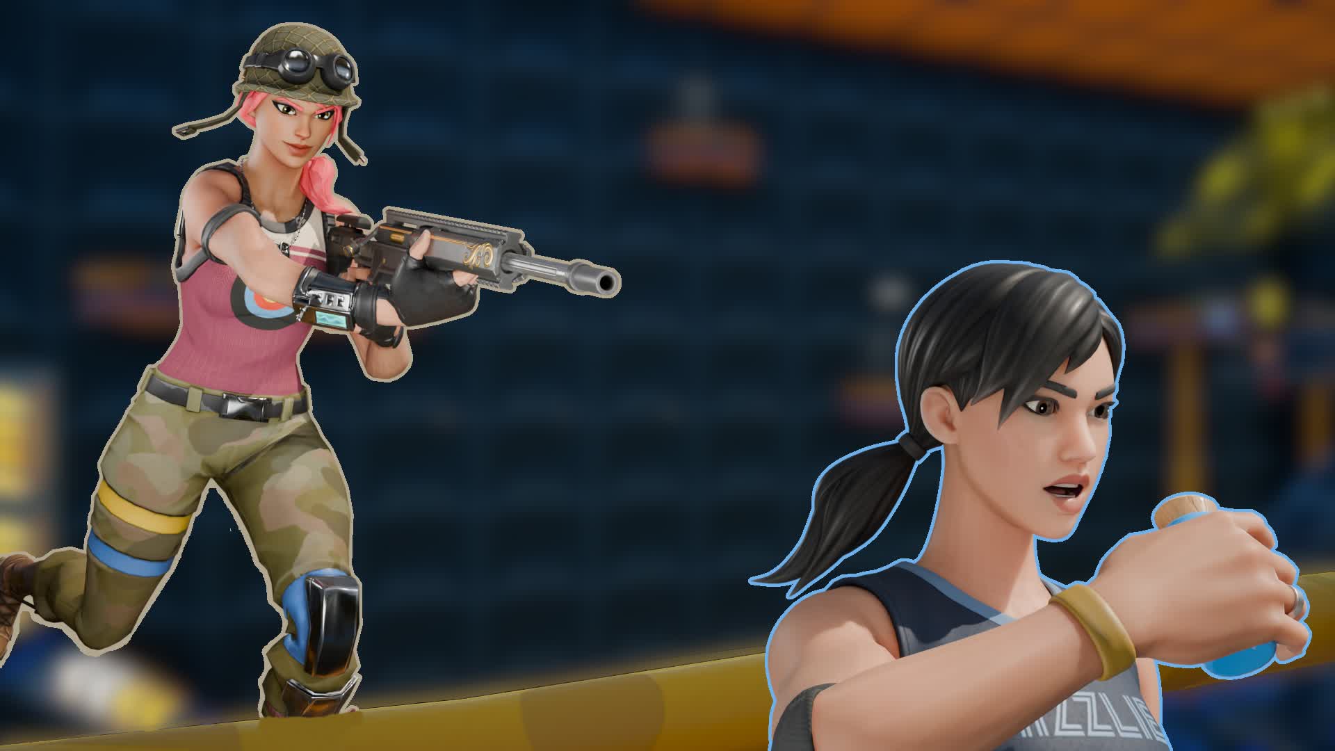 Sniper Oneshot🎯💥 [ aahad ] – Fortnite Creative Map Code