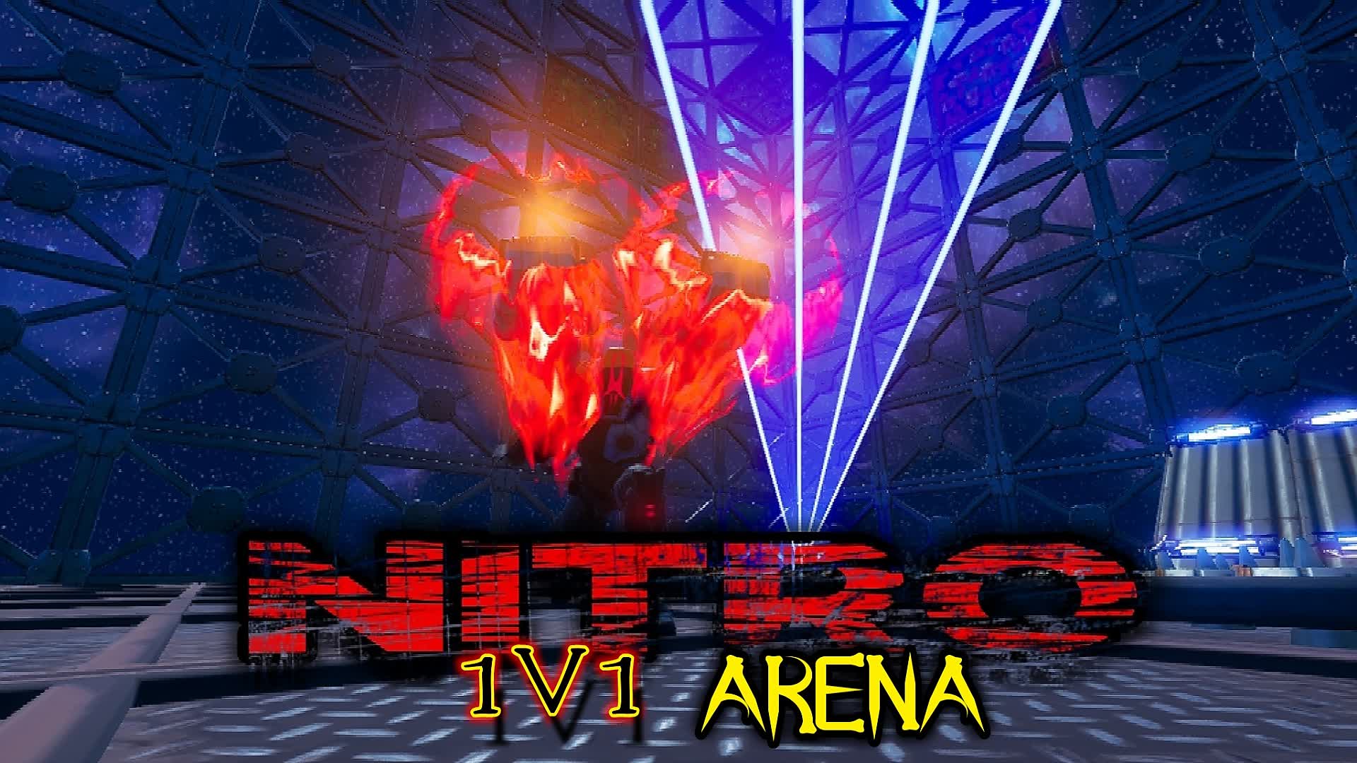 NITRO ARENA 1V1 [ ryzenknight ] – Fortnite Creative Map Code