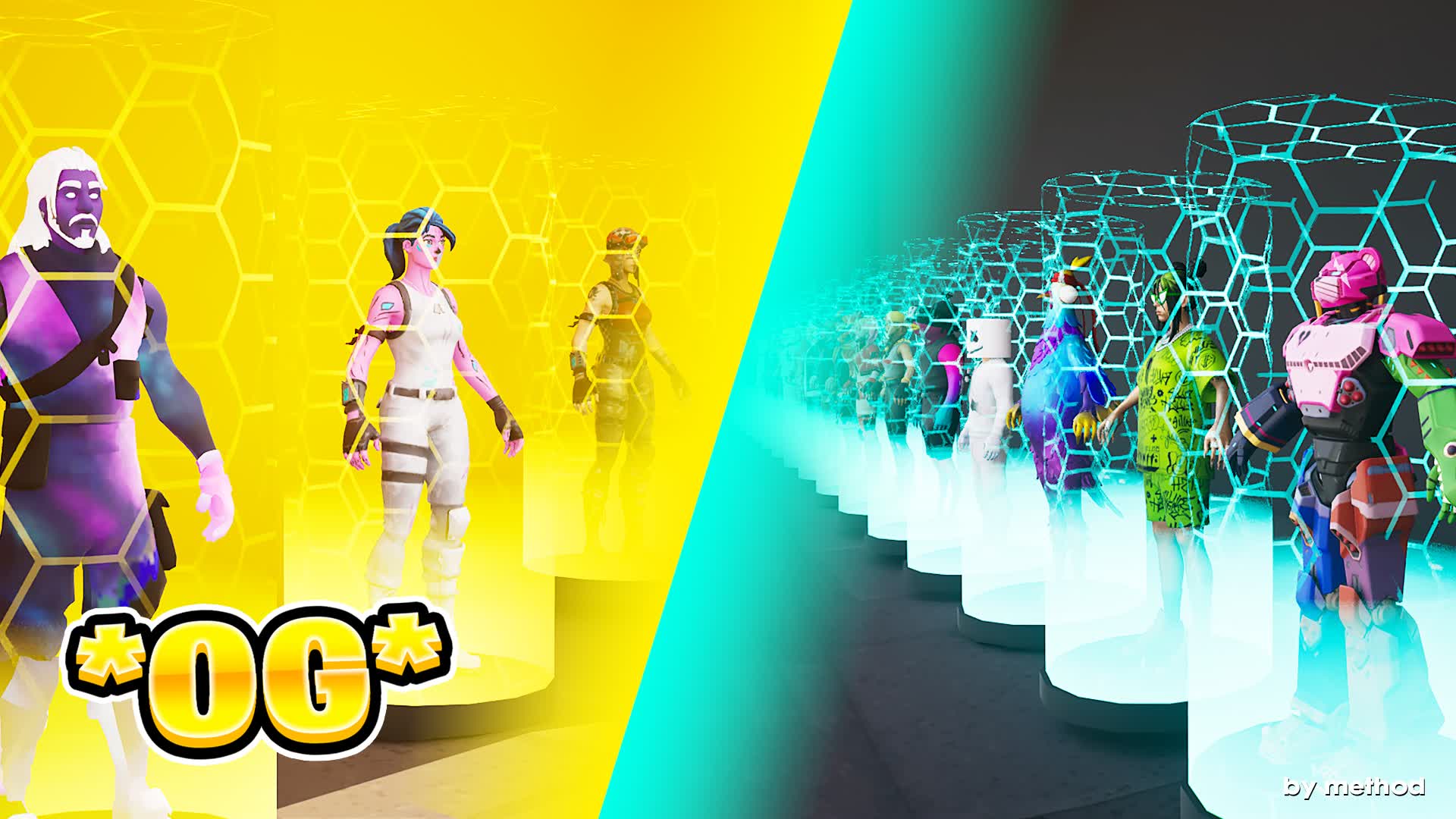 ALL SKINS 1V1 [ walcoky ] – Fortnite Creative Map Code