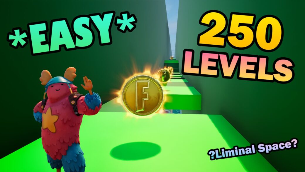 💫250 LEVEL PARKOUR💫 [ asato_euenph ] – Fortnite Creative Map Code