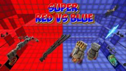 Super Red Vs Blue [ f18 ] – Fortnite Creative Map Code